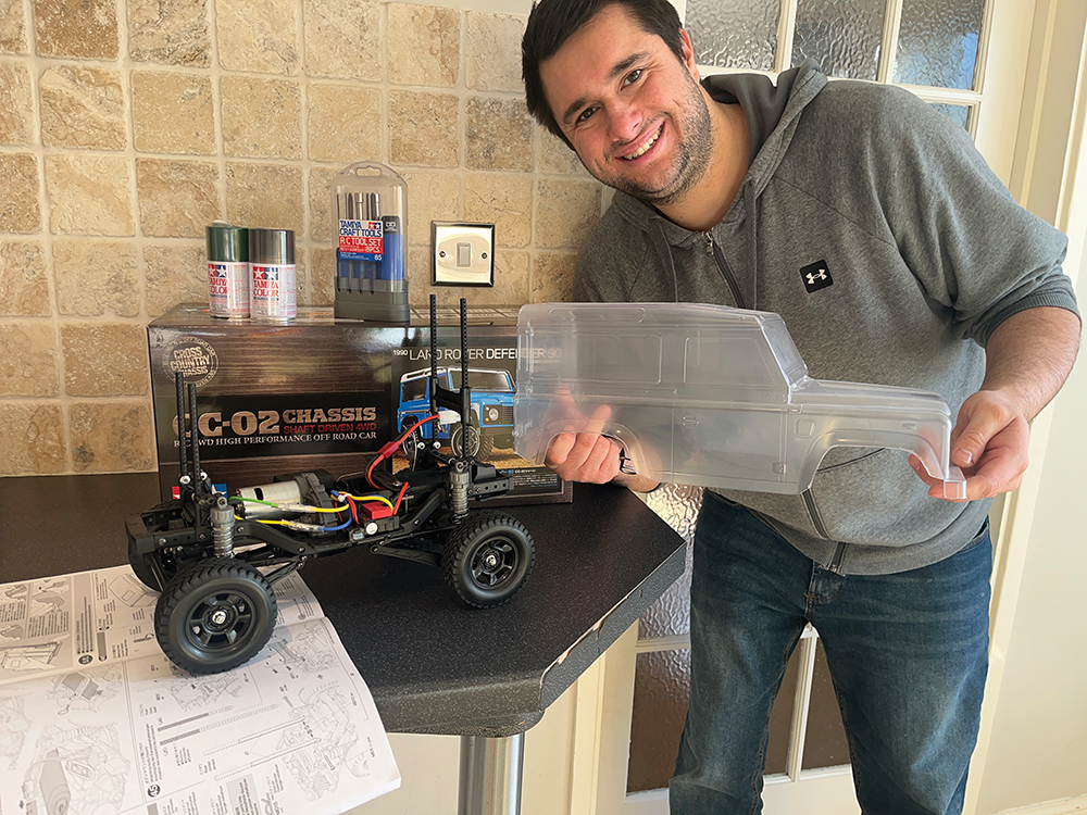 Tenth-scale technology - Land Rover Monthly