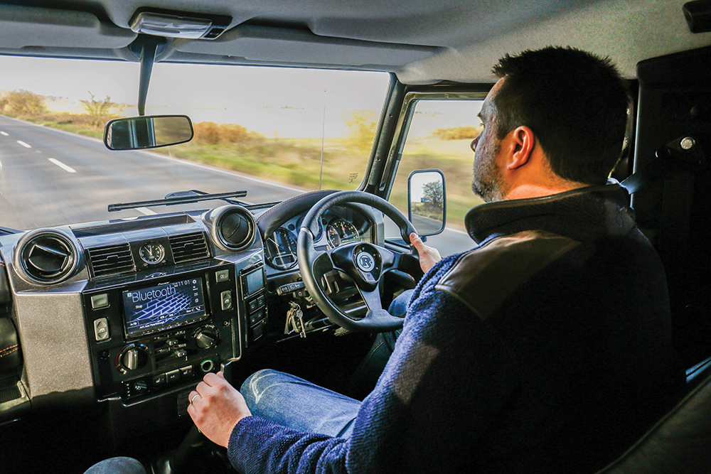 Game changer - Land Rover Monthly