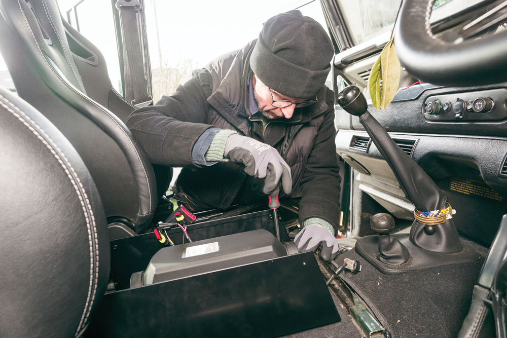 Install a cab heater - Land Rover Monthly