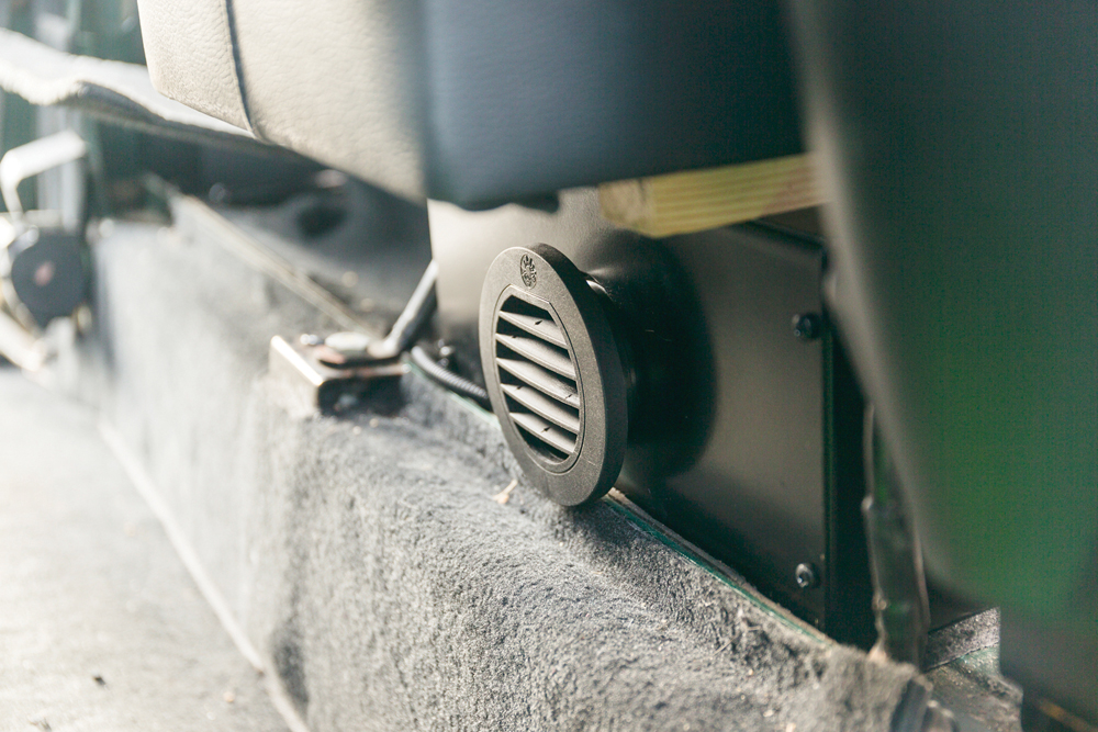 Install a cab heater - Land Rover Monthly