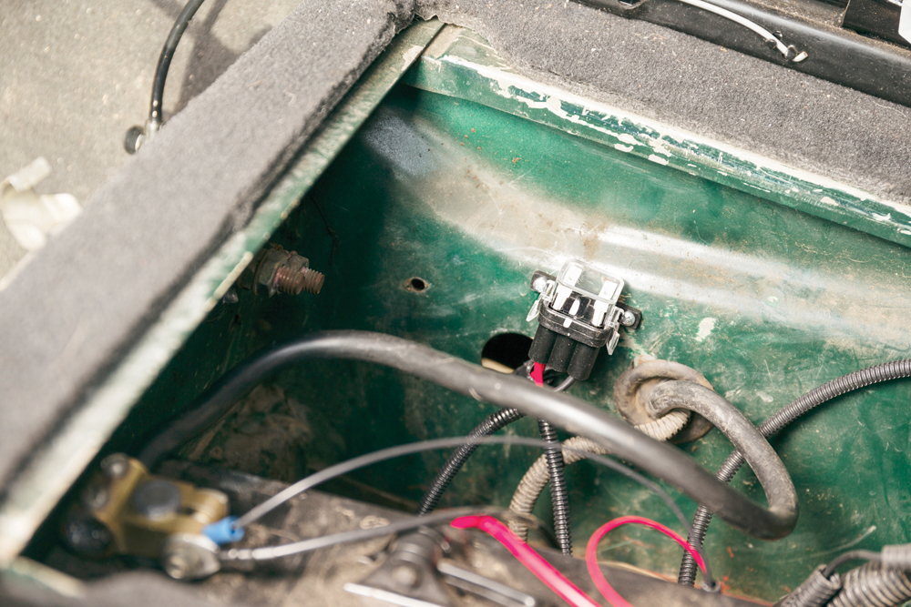 Install a cab heater - Land Rover Monthly