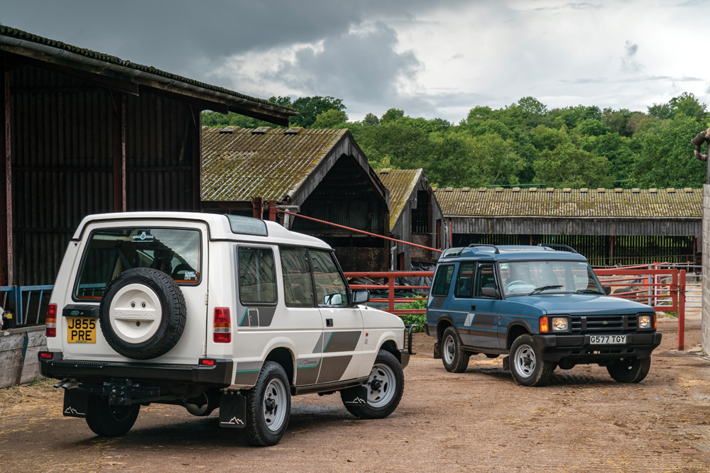 Disco duo - Land Rover Monthly