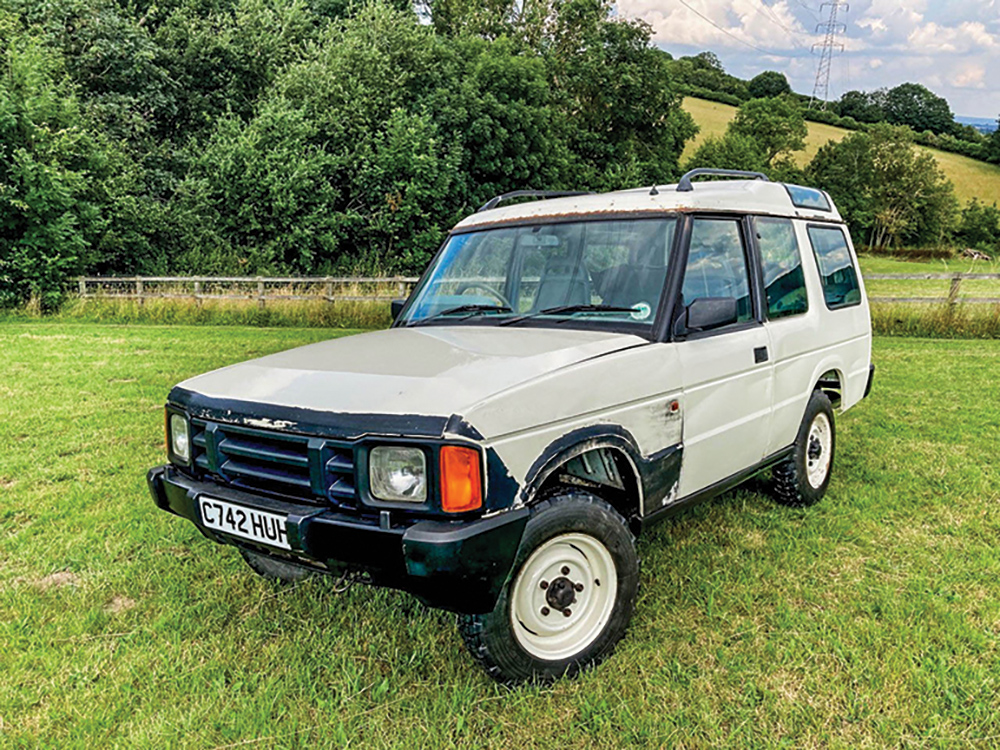 Discovery Pioneers - Land Rover Monthly