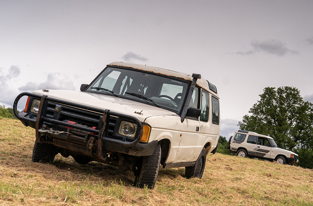 Discovery Pioneers - Land Rover Monthly