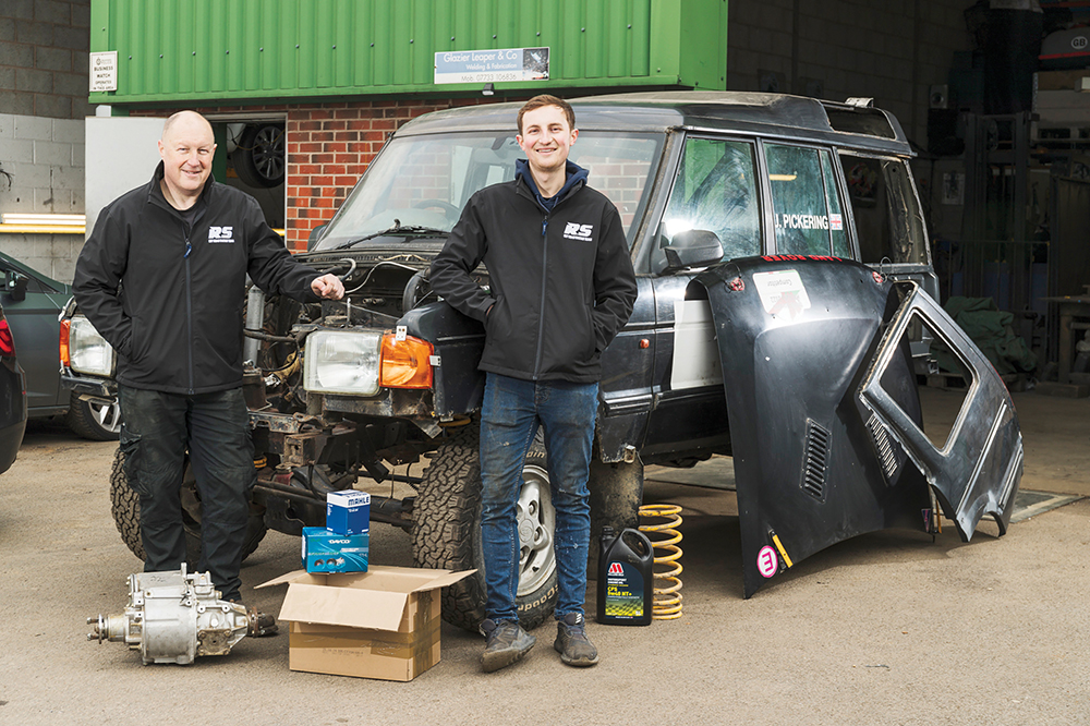 Race-prepping a Discovery - Land Rover Monthly