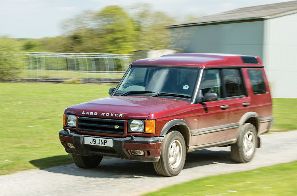 Service your Td5 at home - Land Rover Monthly