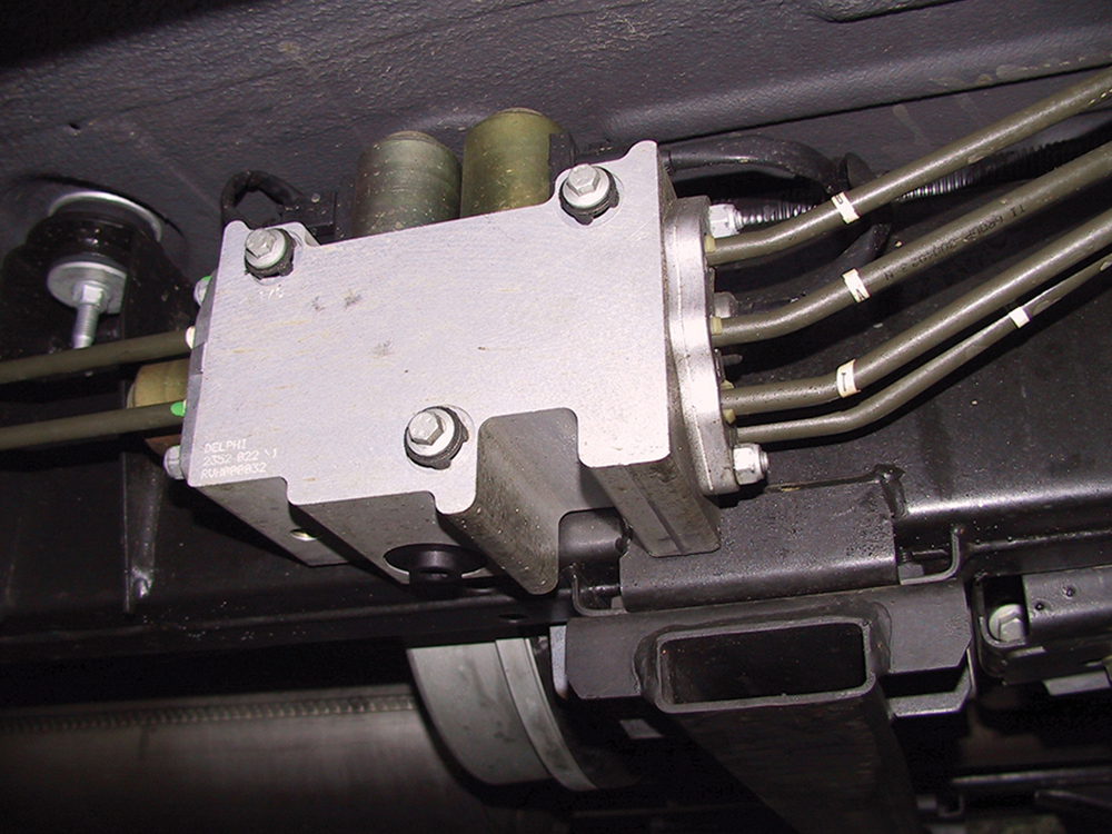 Service your Td5 at home - Land Rover Monthly