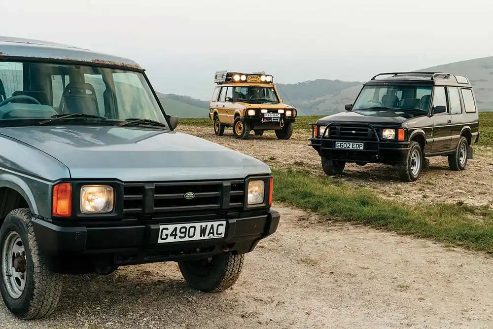 Praise the Jay - Land Rover Monthly