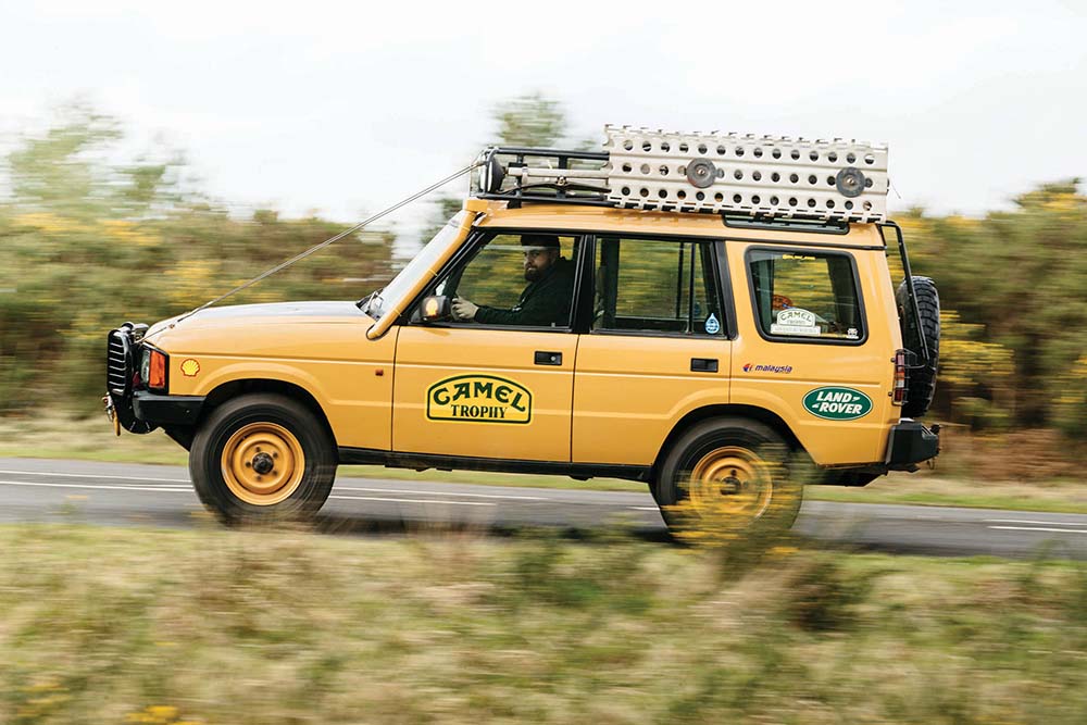 Praise the Jay - Land Rover Monthly