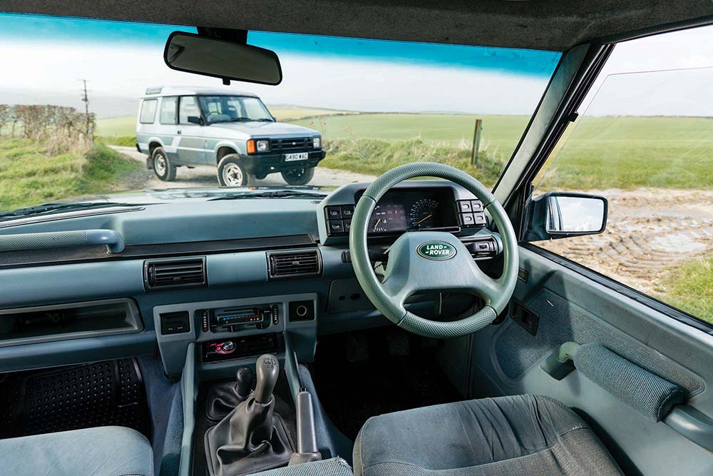 Praise the Jay - Land Rover Monthly