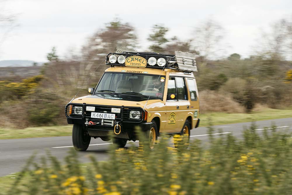 Praise the Jay - Land Rover Monthly
