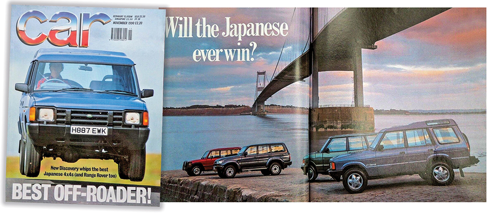 Praise the Jay - Land Rover Monthly