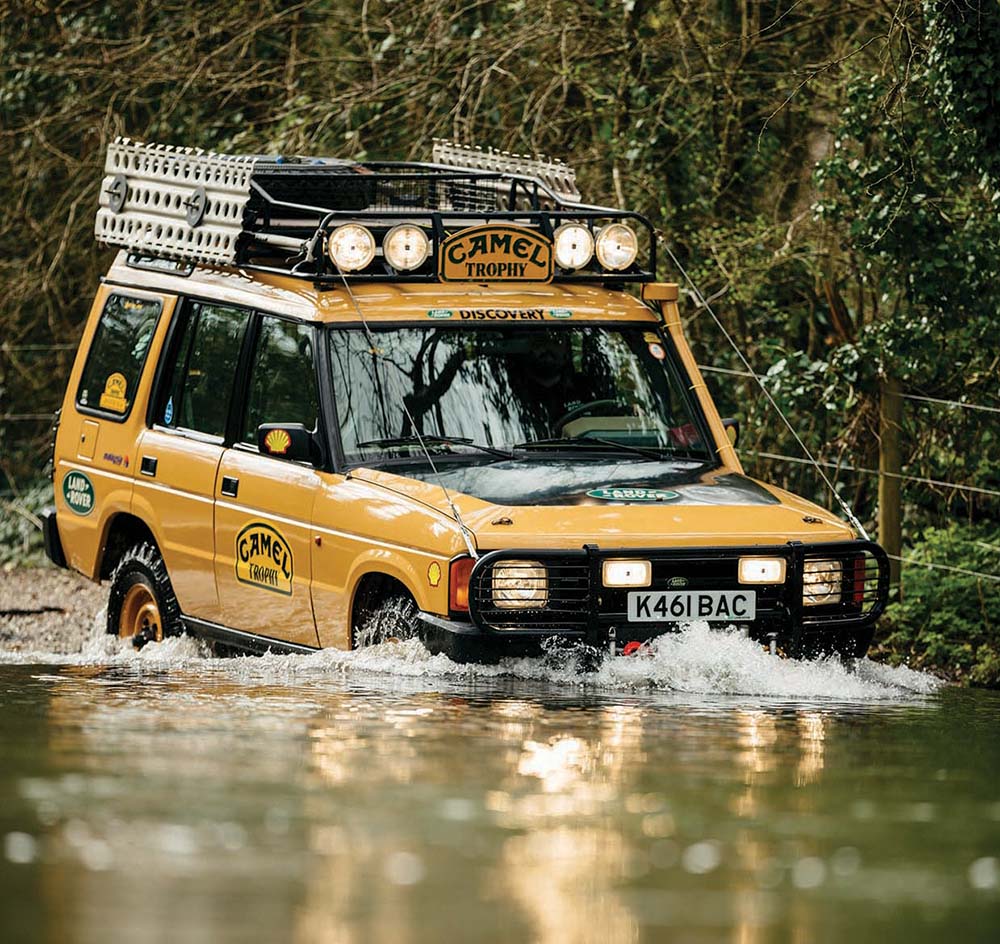 Praise the Jay - Land Rover Monthly
