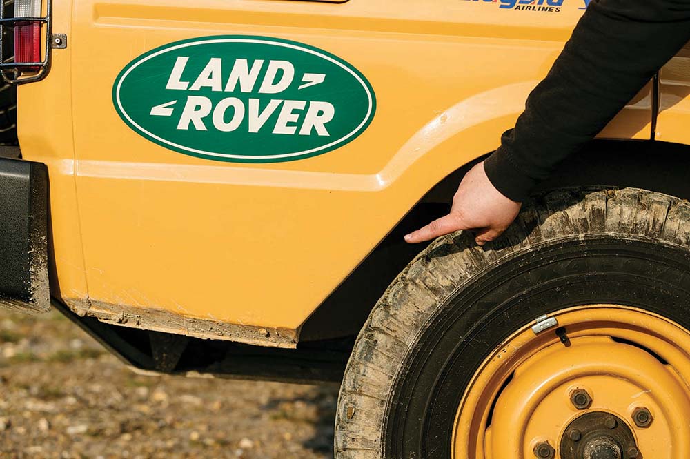 Praise the Jay - Land Rover Monthly