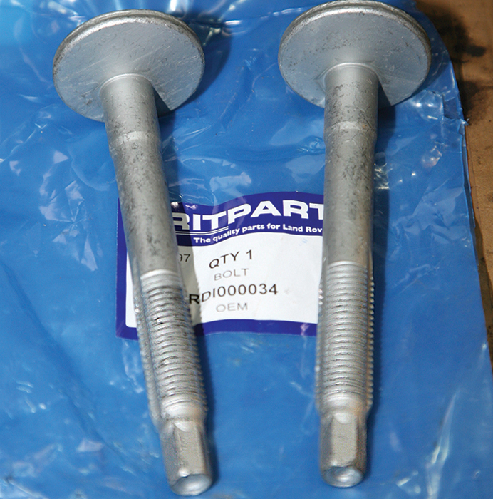 Replacing front suspension lower arms - Land Rover Monthly