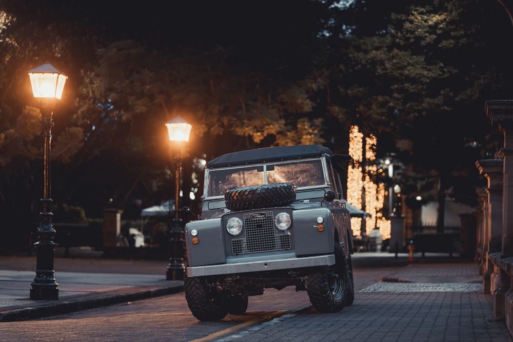 The first of many to come - Land Rover Monthly