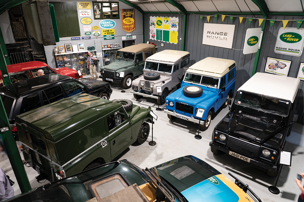 Dunsfold Collection amongst Land Rover nominees for RAC award - Land ...