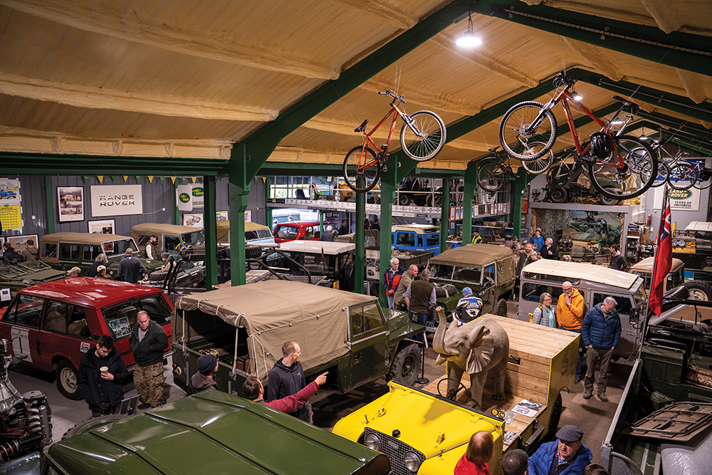 Dunsfold delights - Land Rover Monthly