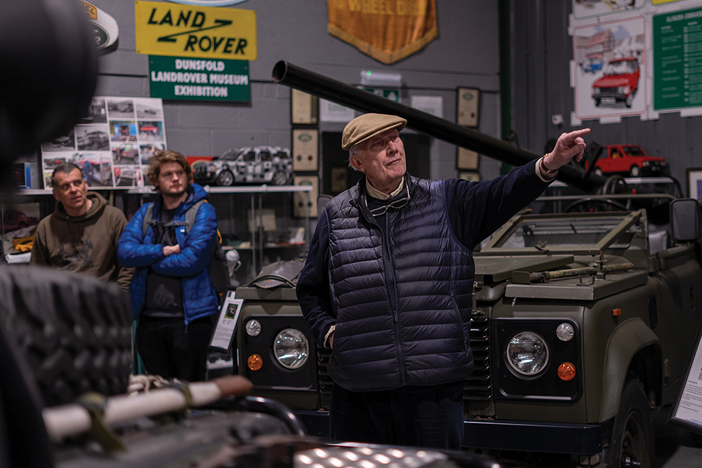 Dunsfold delights - Land Rover Monthly