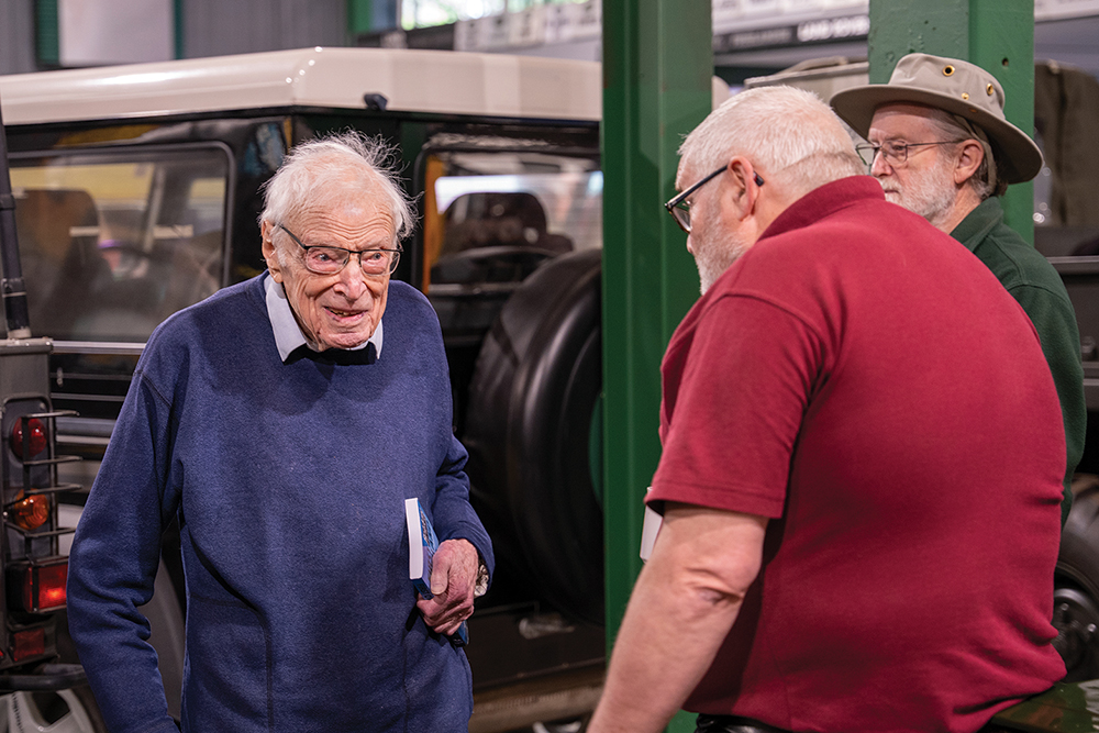 Dunsfold delights - Land Rover Monthly