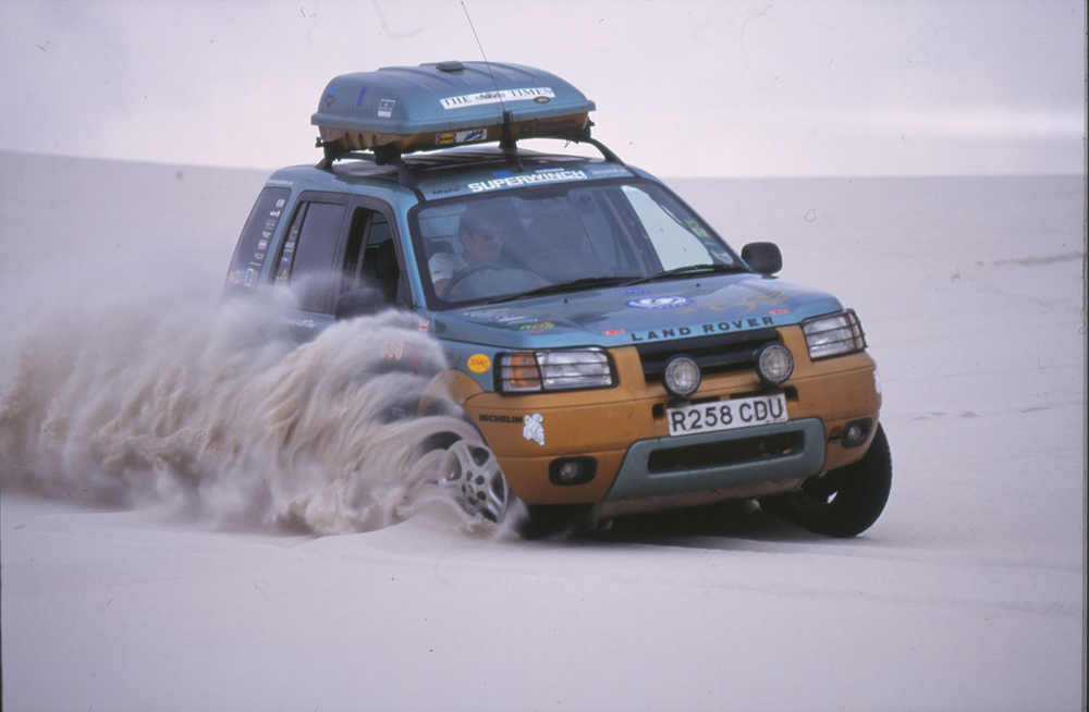 Freelander fanboy - Land Rover Monthly