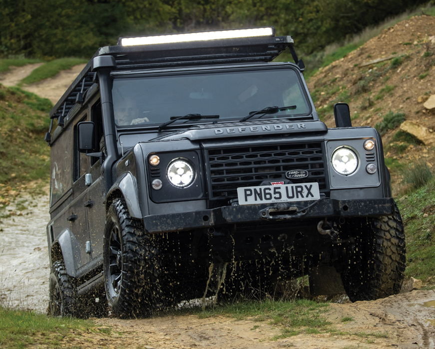 Hard Lesson - Land Rover Monthly
