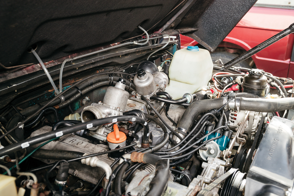 Dry ice blasting - Land Rover Monthly