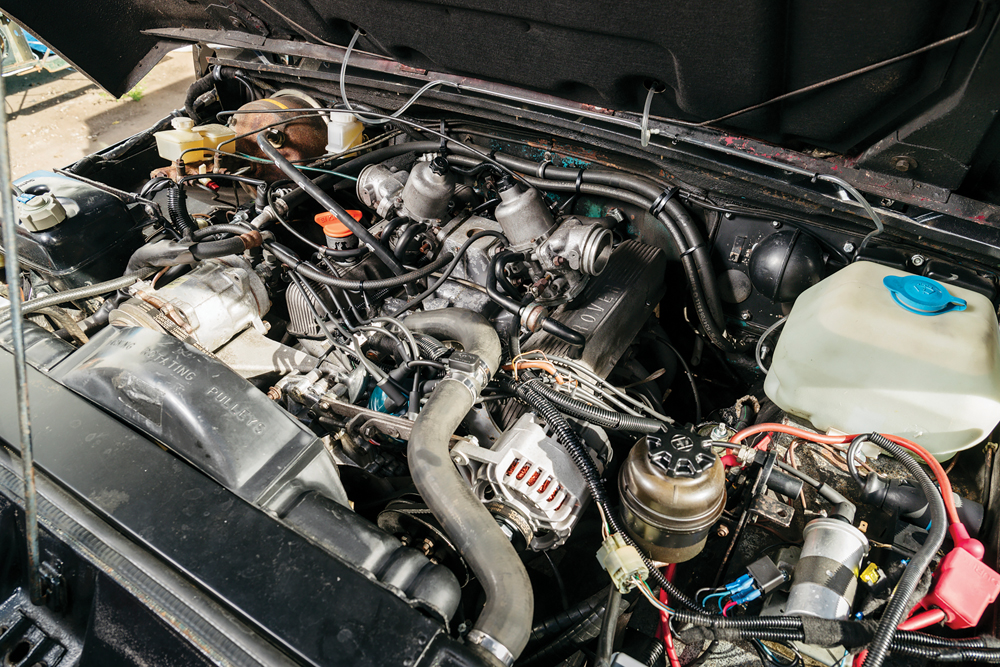 Dry ice blasting - Land Rover Monthly