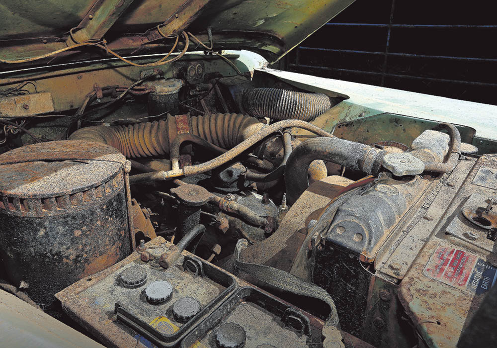 Land Rover Series III farm hack - Land Rover Monthly