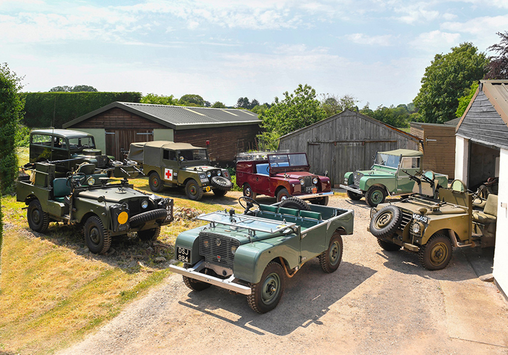 Rare Land Rovers go to auction at the Goodwood Revival - Land Rover Monthly
