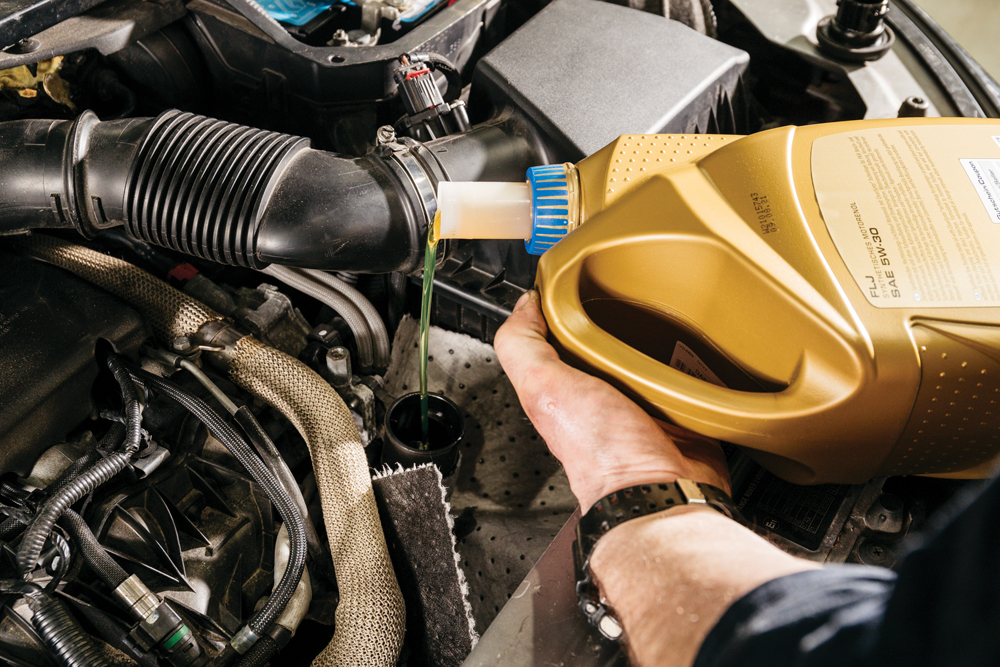 Service your Evoque Sd4 - Land Rover Monthly