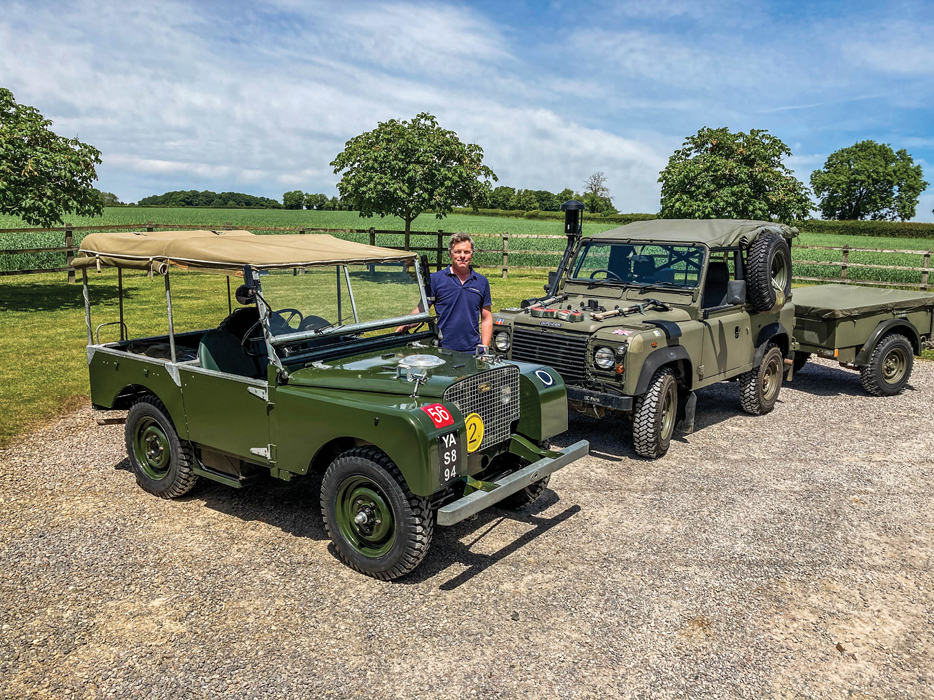 A Match Made in Heaven - Land Rover Monthly