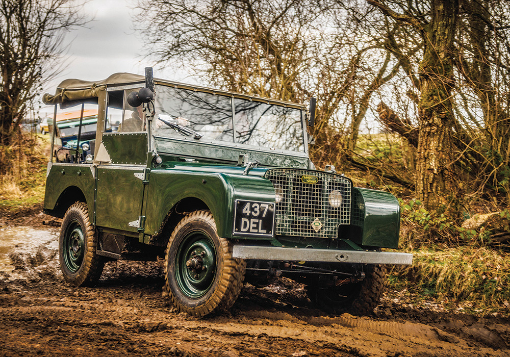 Drive Land Rover’s icons - Land Rover Monthly
