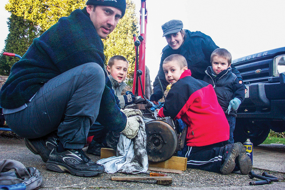 A family affair - Land Rover Monthly