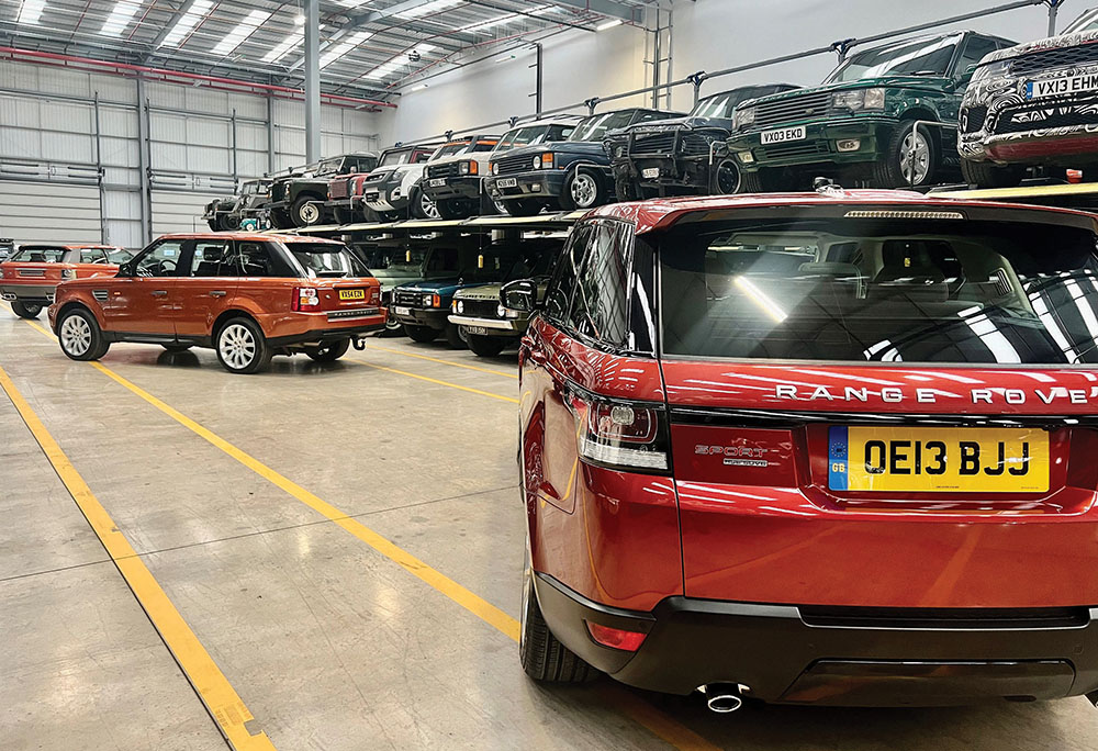 The Detroit Stars... - Land Rover Monthly