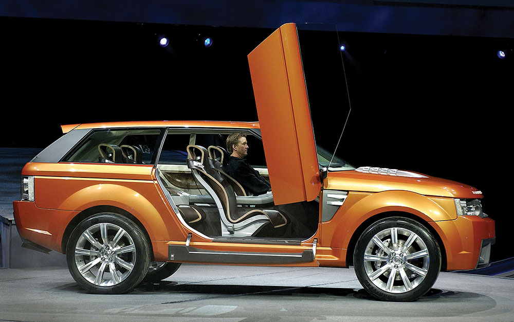 The Detroit Stars... - Land Rover Monthly