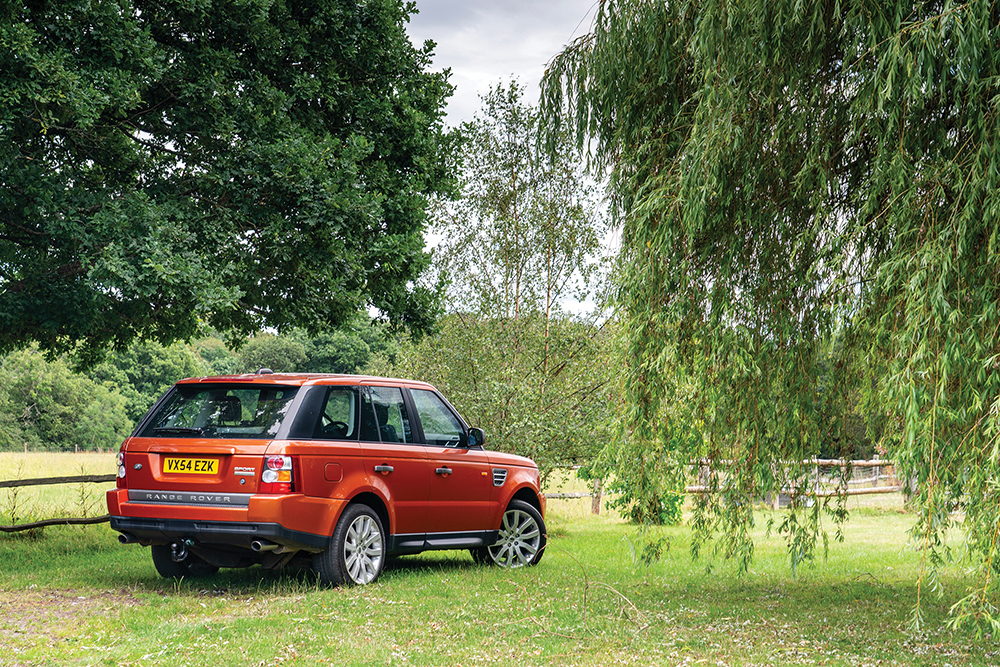 2005 Range Rover Sport