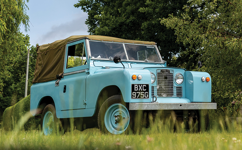 The first V8 Land Rovers - Land Rover Monthly