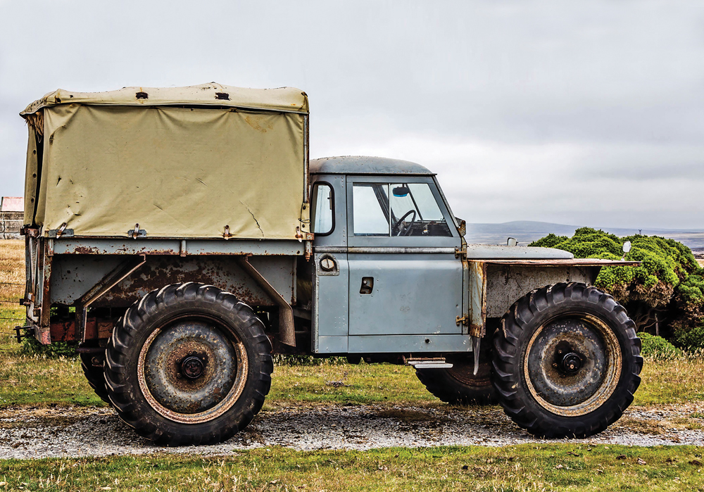 The famous Forest Rover - Land Rover Monthly