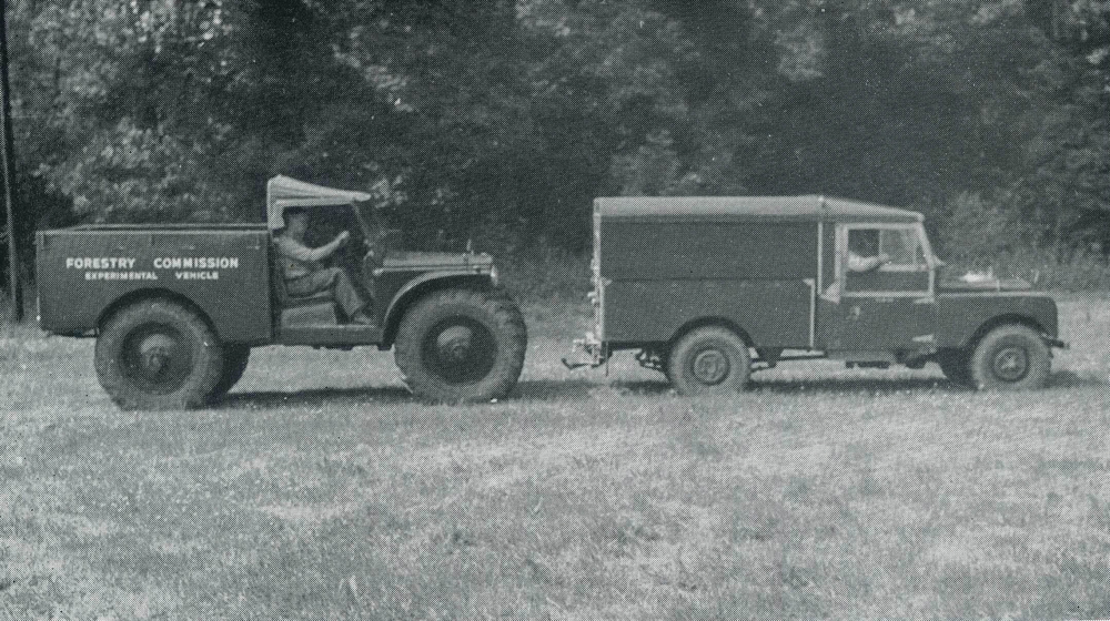 The famous Forest Rover - Land Rover Monthly