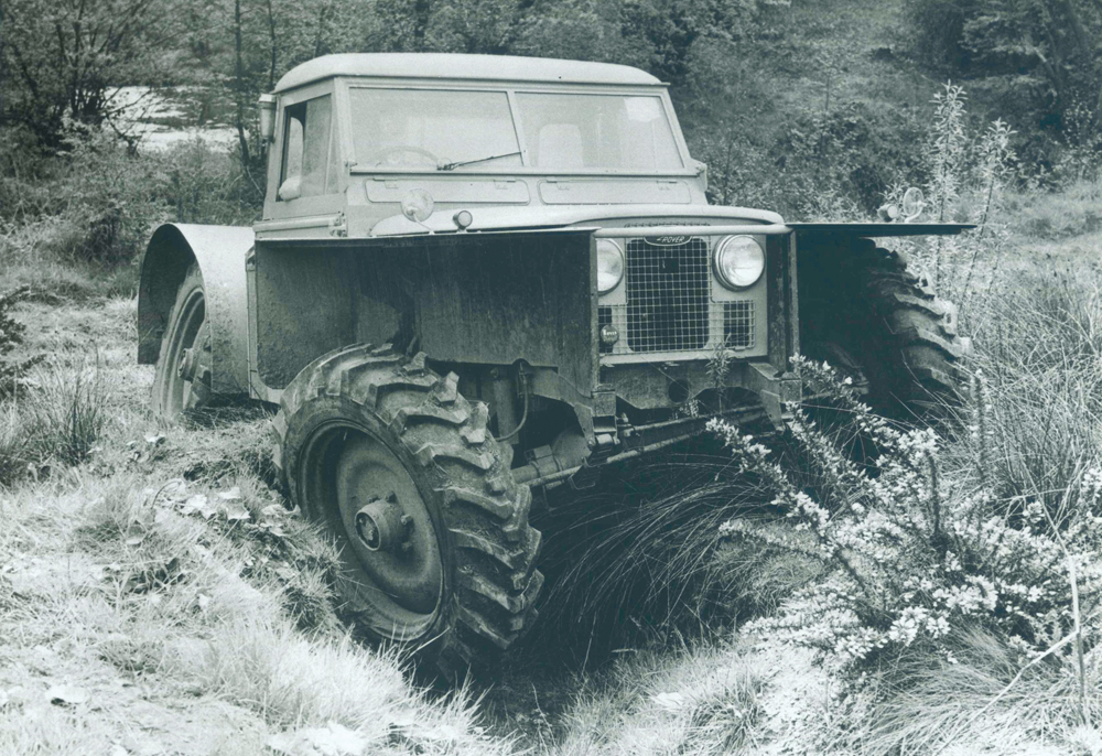 The famous Forest Rover - Land Rover Monthly