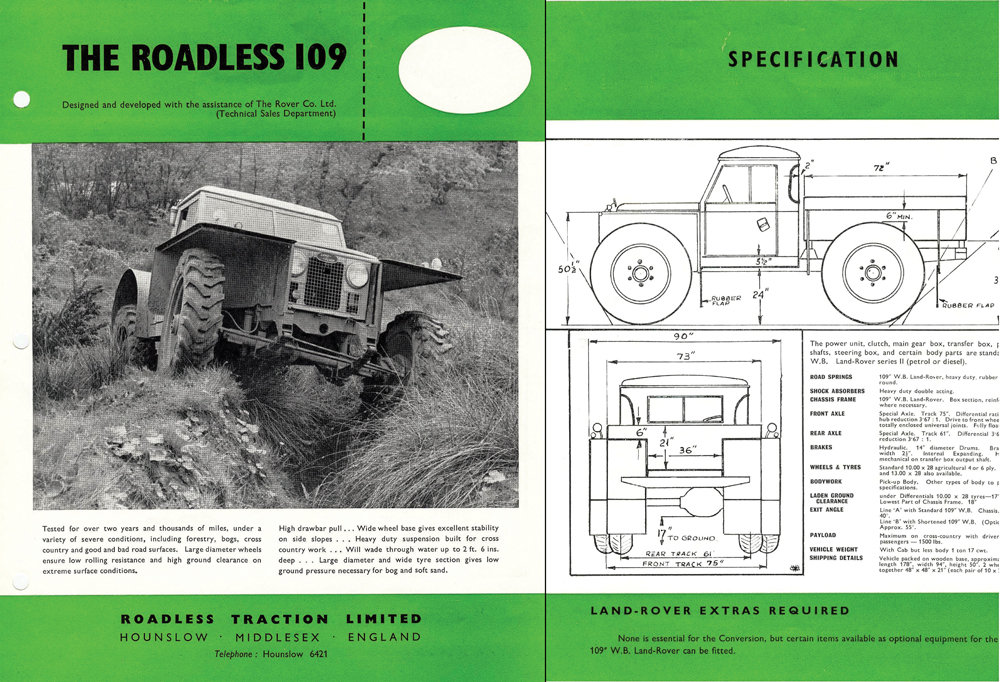 The famous Forest Rover - Land Rover Monthly