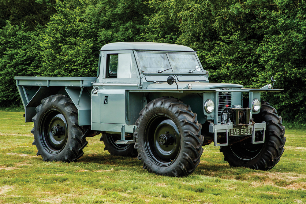 The famous Forest Rover - Land Rover Monthly