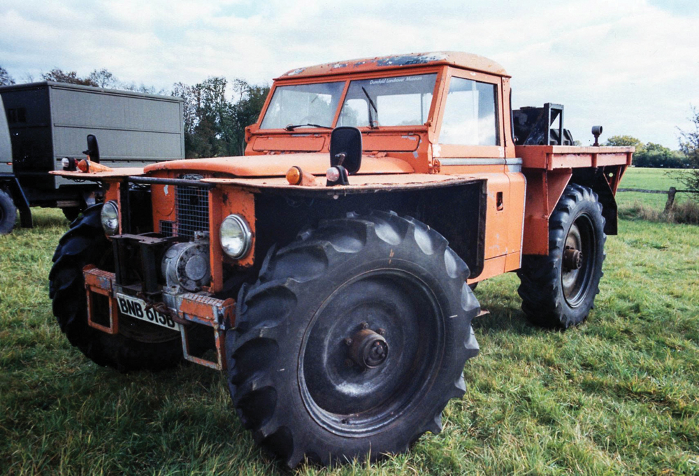 The famous Forest Rover - Land Rover Monthly