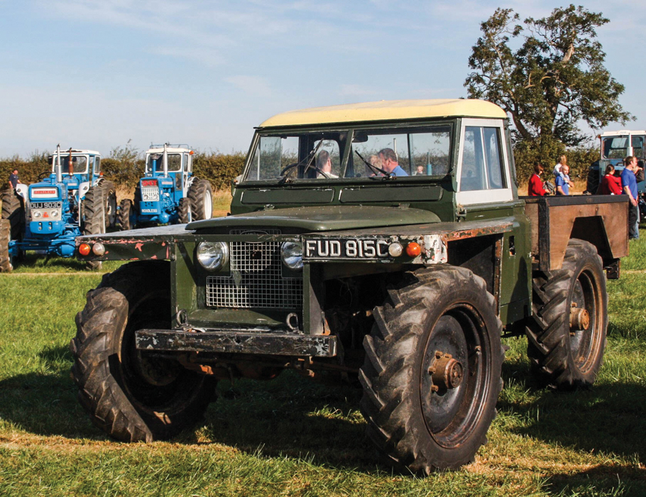 The famous Forest Rover - Land Rover Monthly