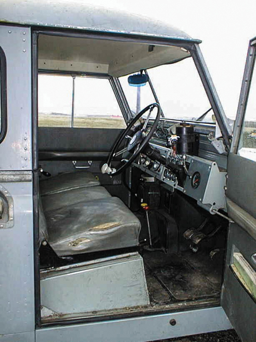 The famous Forest Rover - Land Rover Monthly