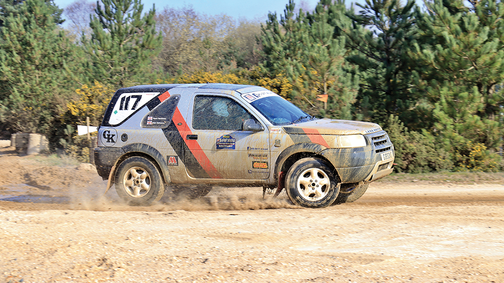 Rally good time - Land Rover Monthly