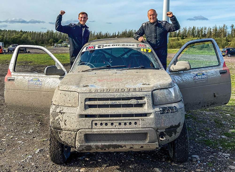 Rally good time - Land Rover Monthly