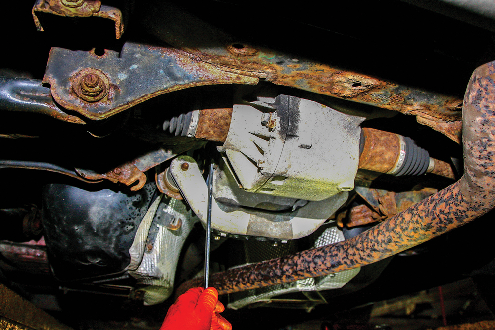 Maintain a Freelander 2 Haldex coupling - Land Rover Monthly