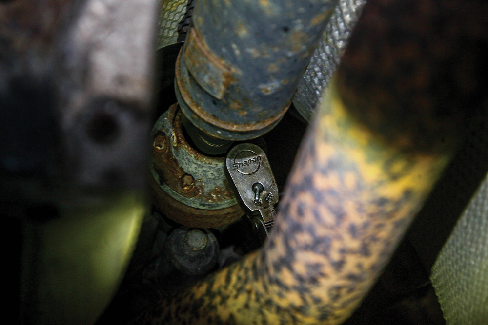 Maintain a Freelander 2 Haldex coupling - Land Rover Monthly